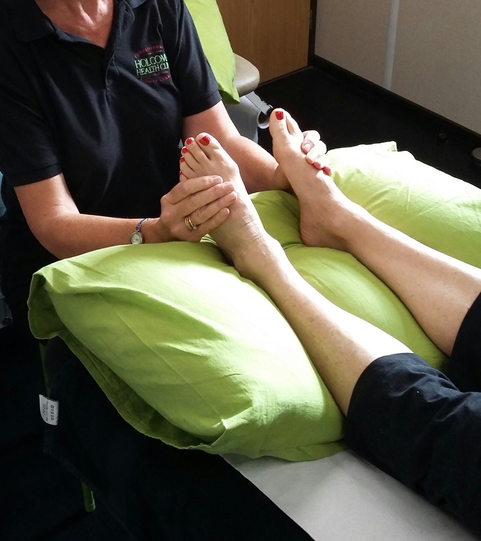 Reflexology And Menopause Holcombe Health Clinic