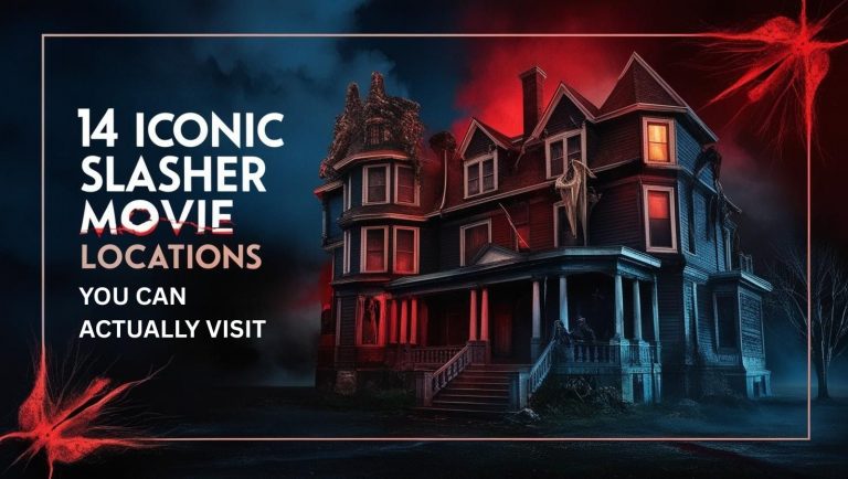 14 Iconic Slasher Movie Locations You Can Actually Visit (Number 10 Is ...