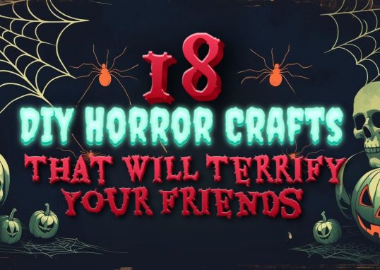 Step By Step: Your Ultimate Horror Art Tutorial to Create Chilling ...