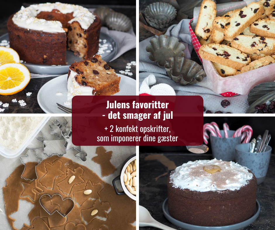 Det smager af jul - planlæg dit julebag - 2. advent - Home by Bianca