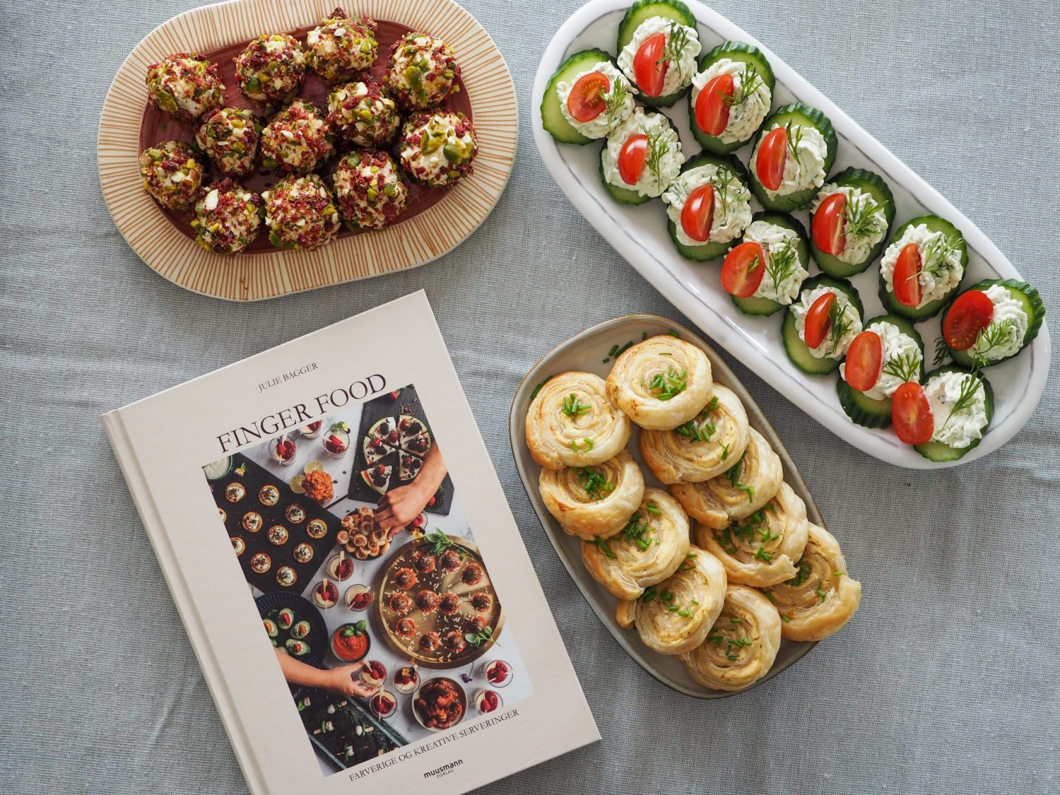 Boganmeldelse - Finger Food af Julie Bagger - Home by Bianca