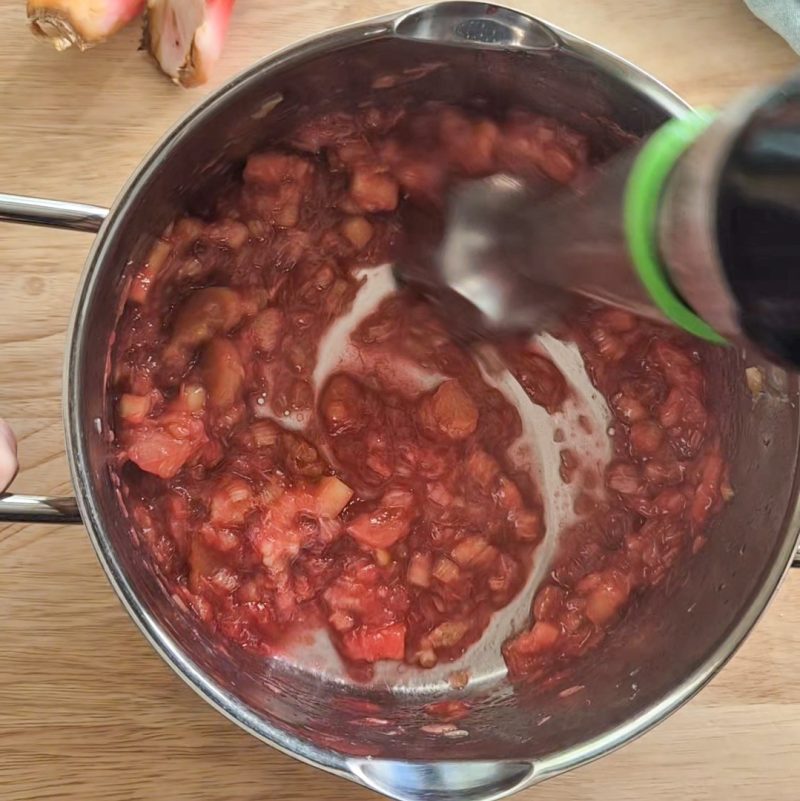 Klassisk rabarberkompot - nem opskrift med få ingredienser - Home by Bianca