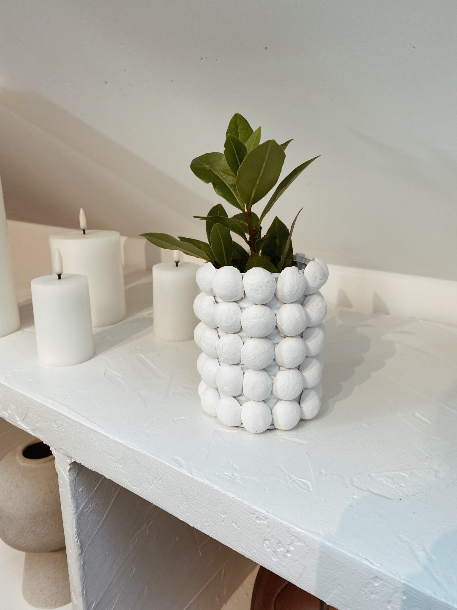DIY – Cache-pot bubble – Home Inspiration by Manon Thonnard