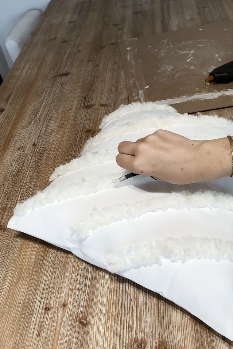 DIY – Coussin texturé – Home Inspiration by Manon Thonnard