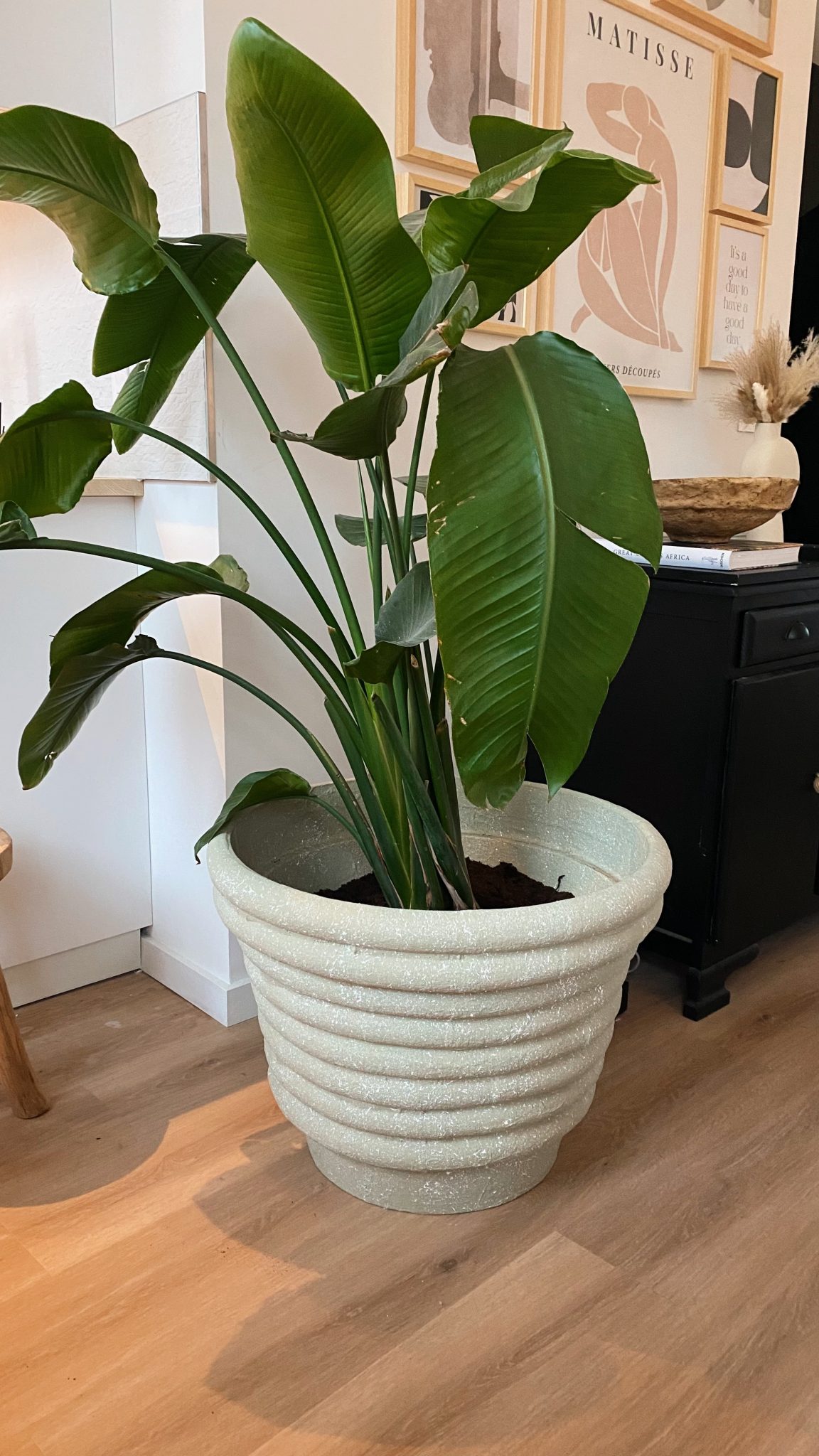 DIY – Customisation d’un grand cache-pot – Home Inspiration by Manon ...