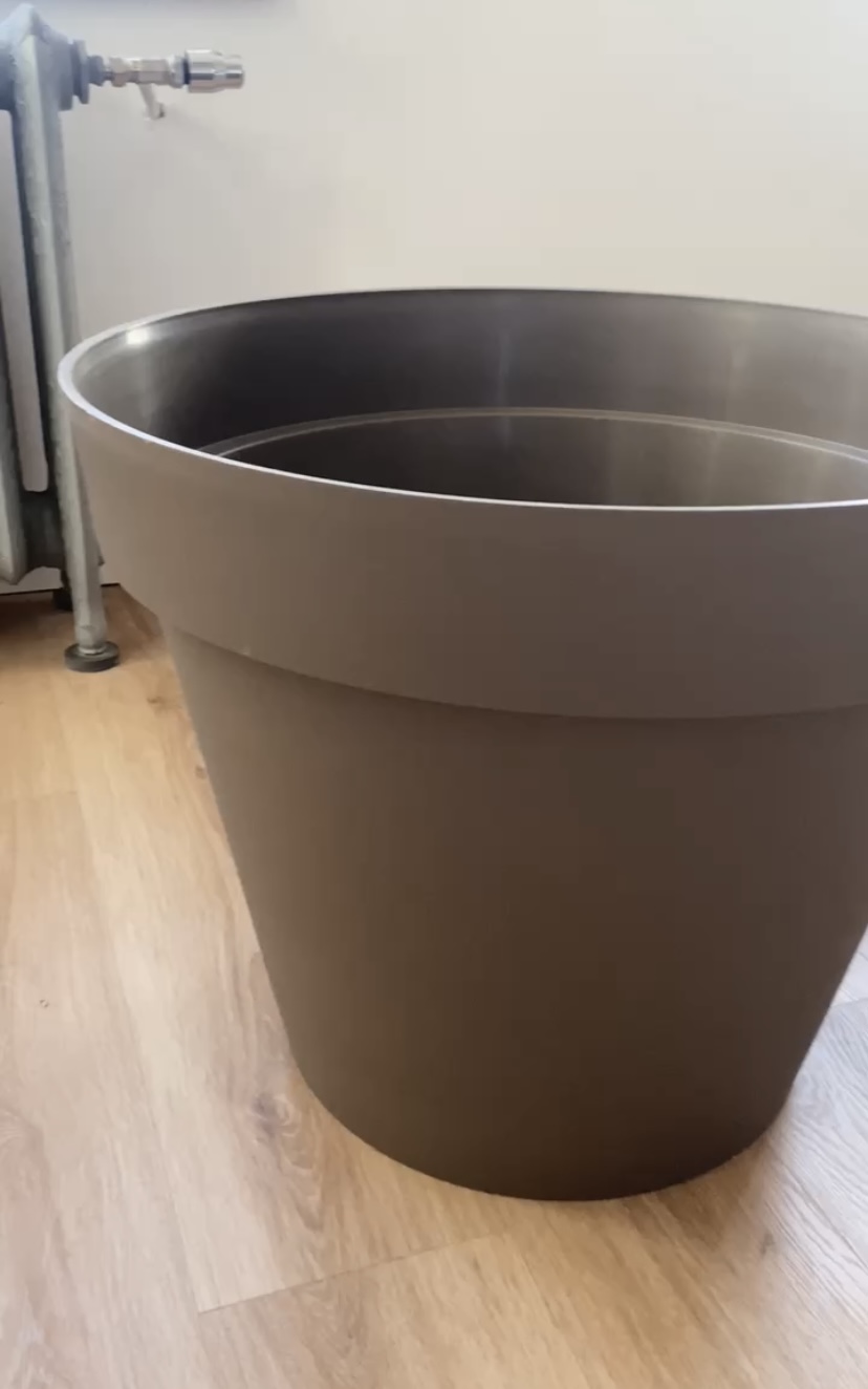 DIY – Customisation d’un grand cache-pot – Home Inspiration by Manon ...