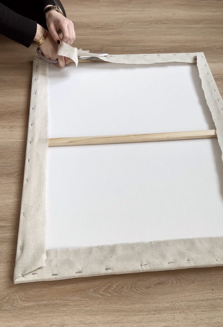 DIY – Toile en lin – Home Inspiration by Manon Thonnard