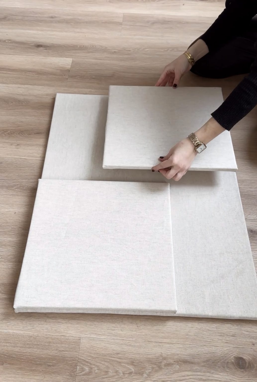 DIY – Toile en lin – Home Inspiration by Manon Thonnard