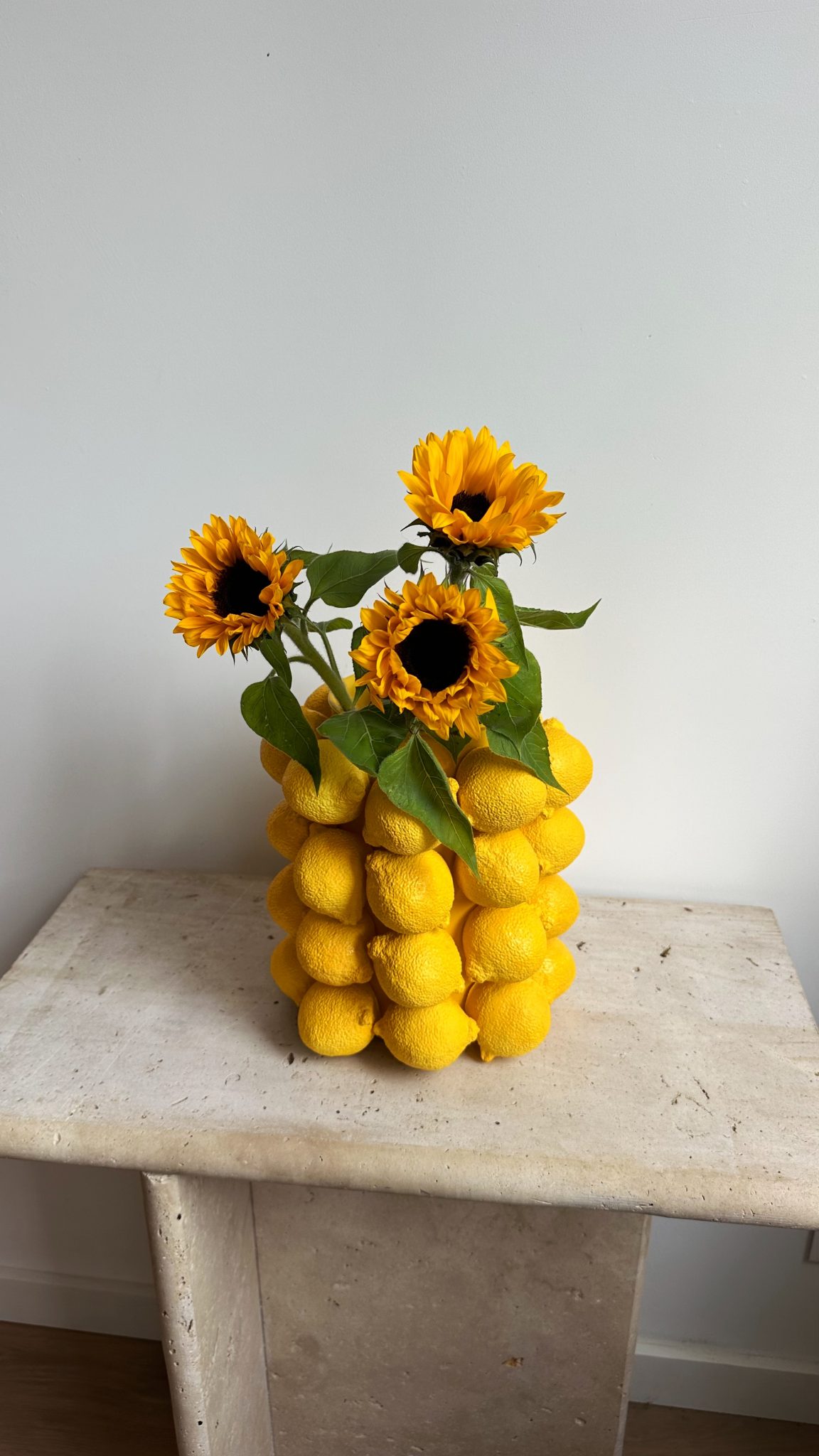 DIY – Vase citrons – Home Inspiration by Manon Thonnard