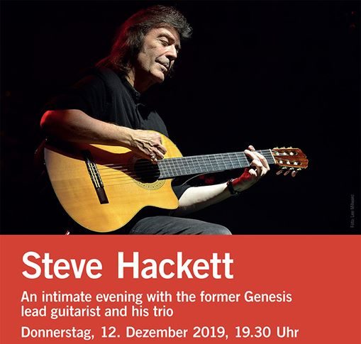 Steve Hackett: Christmas Acoustic Show in Switzerland – VIDEO & Steve’s blog – Horizons Genesis