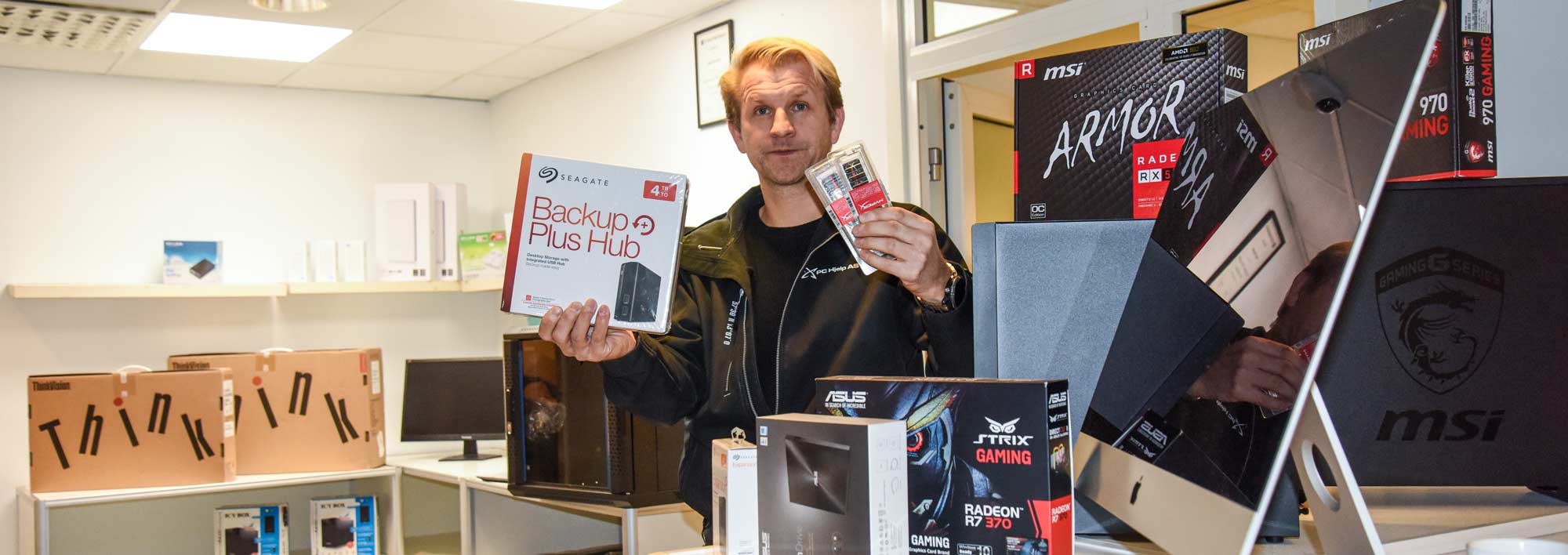 PC Hjelp i Varnaveien med lønnsomme datamaskinkjøp - HøydaAvisen på nett