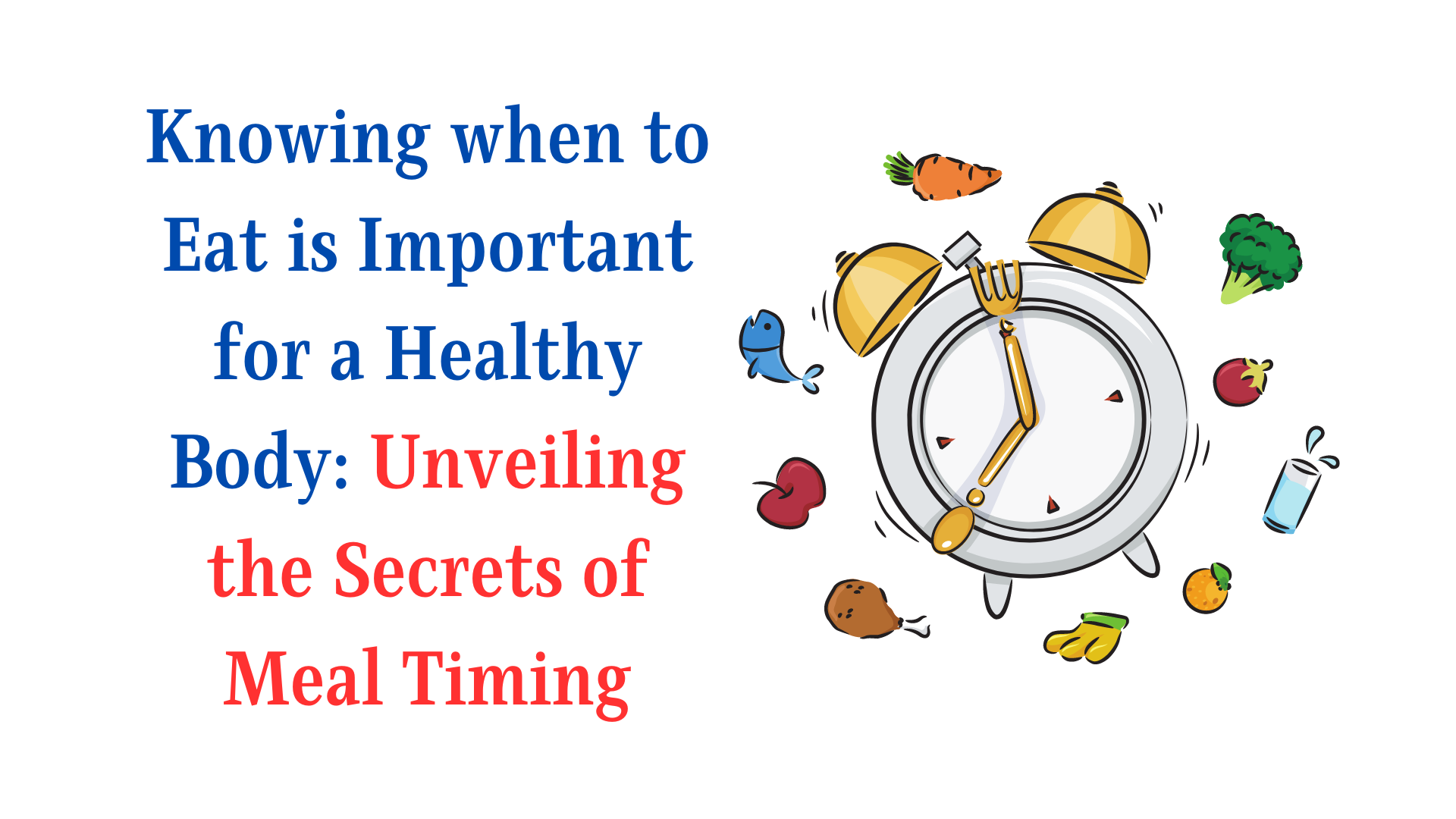 Knowing when to Eat is Important for a Healthy Body: Unveiling the ...