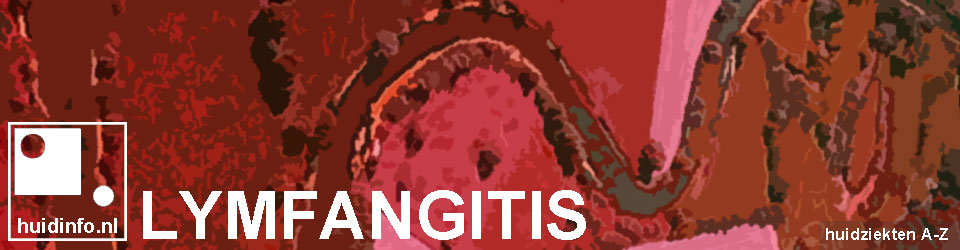 Lymfangitis | huidinfo.nl - dermatoloog