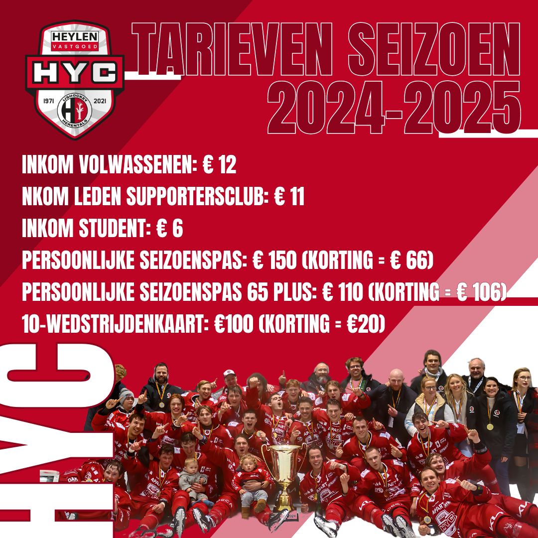 Tarieven 24/25 - Heylen vastgoed HYC
