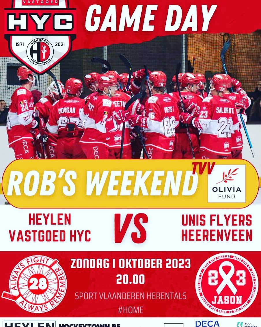 Het is zover! Rob's weekend - Heylen vastgoed HYC