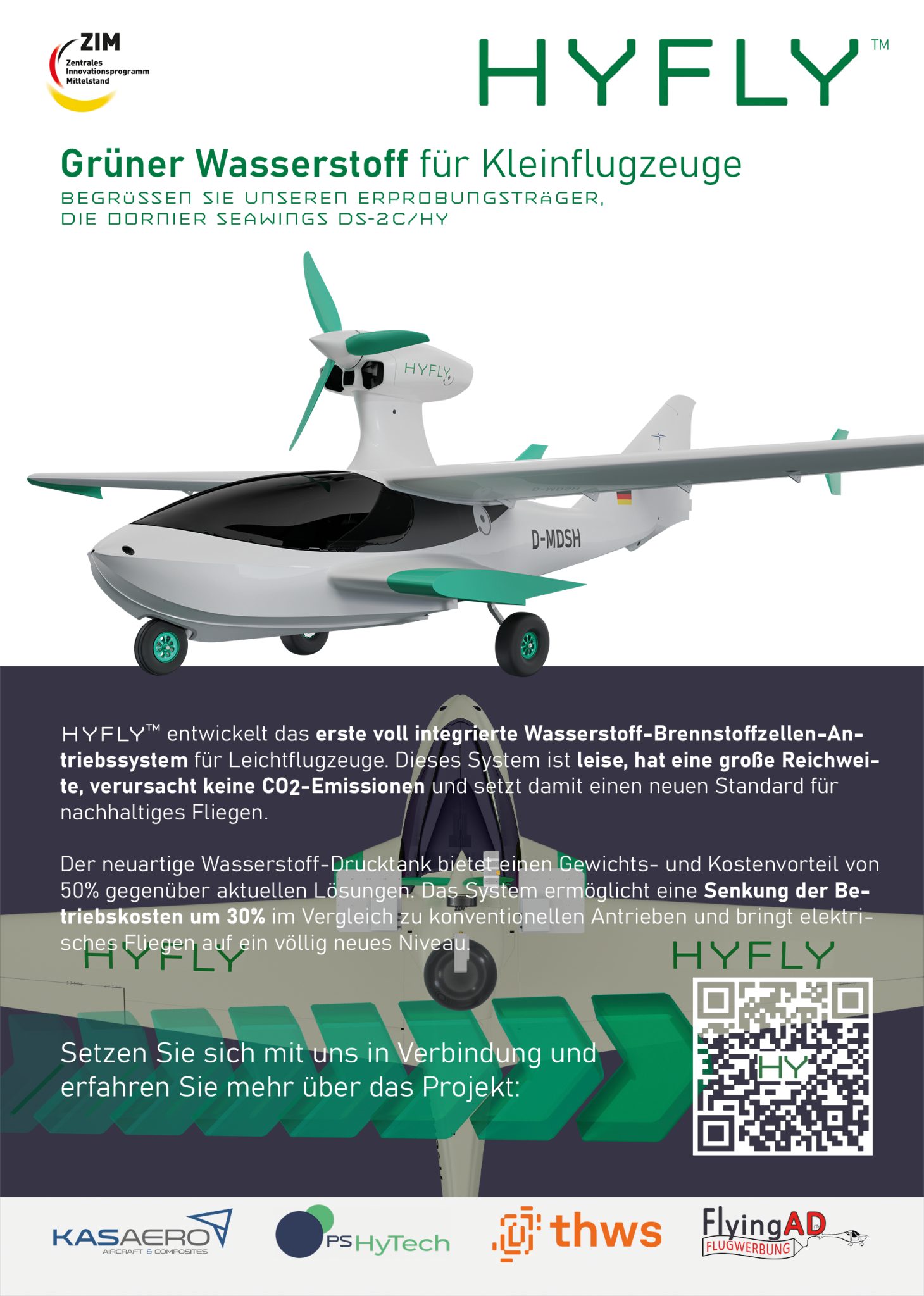 HYFLY - Die neue Umweltklasse für allgemeine Luftfahrt