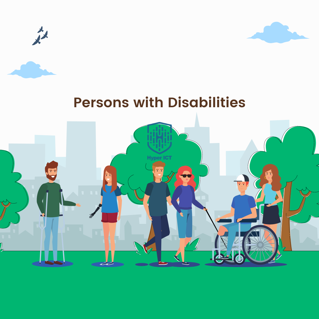 Challenges faced by Disabled Users - hyper-ict.com