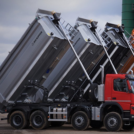 Hyva front-end tipping solutions