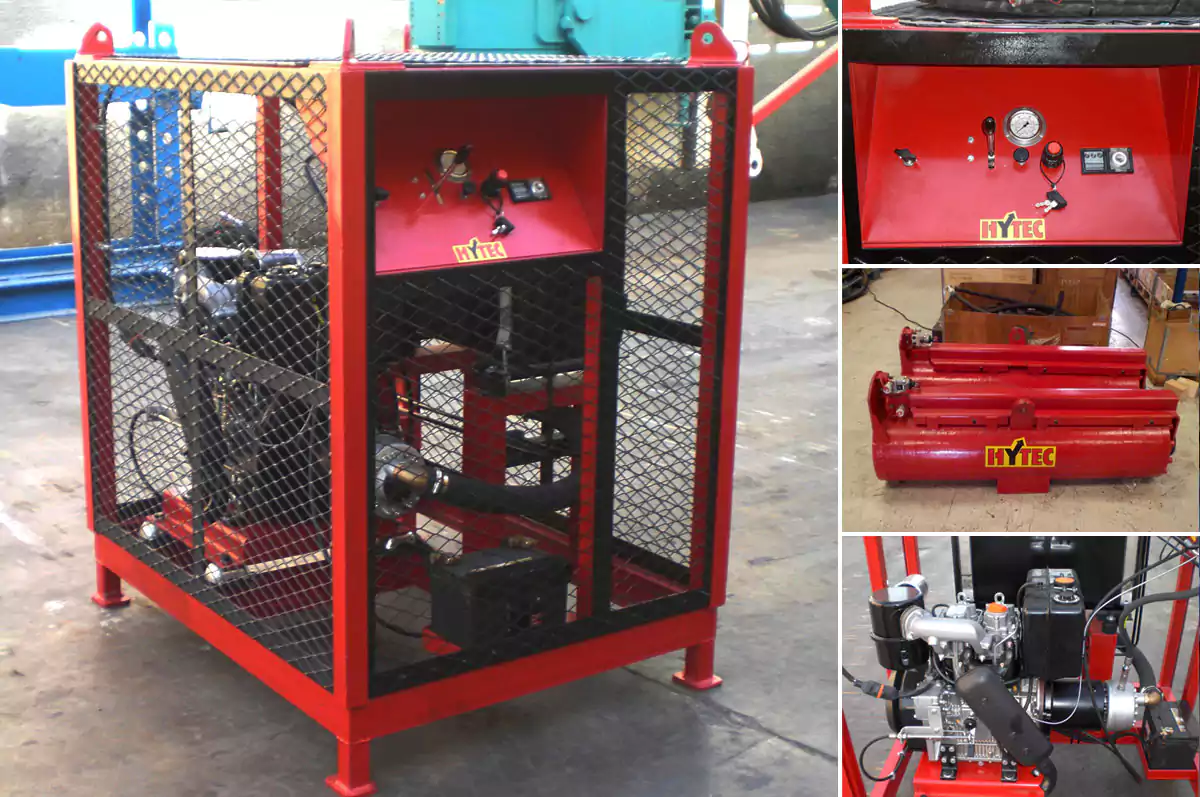 Directional Thrust Boring System