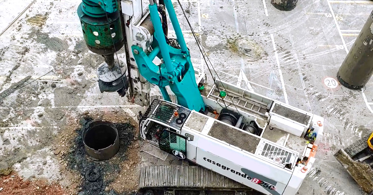 Piling rigs and equipment