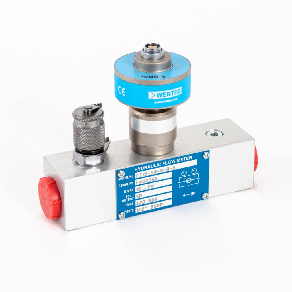 Webtec - portable hydraulic tester