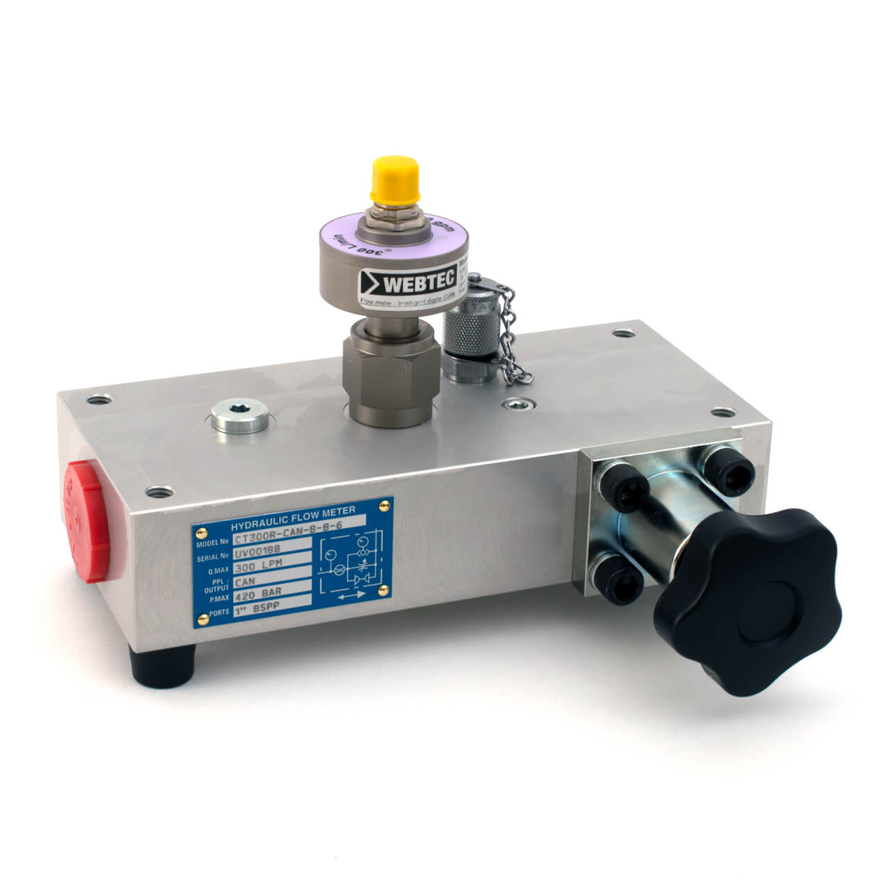 Webtec - portable hydraulic tester