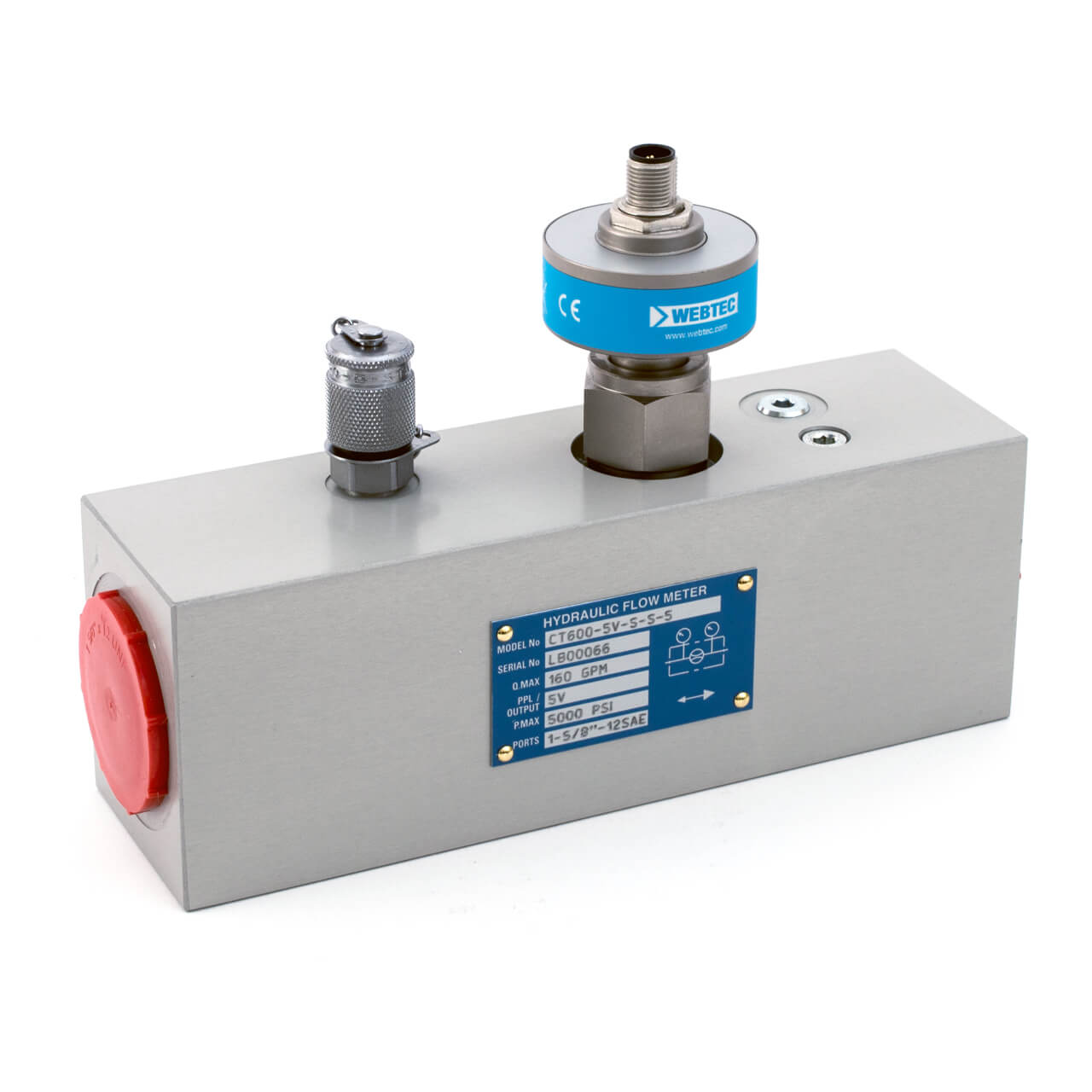 Webtec - portable hydraulic tester