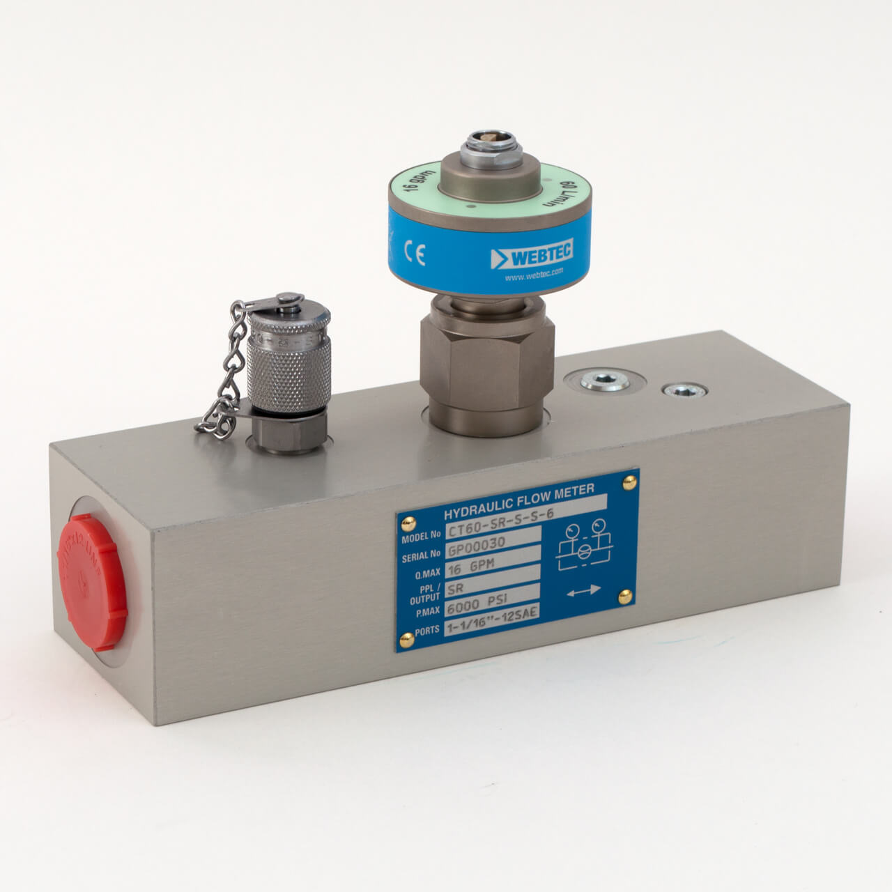 Webtec - portable hydraulic tester