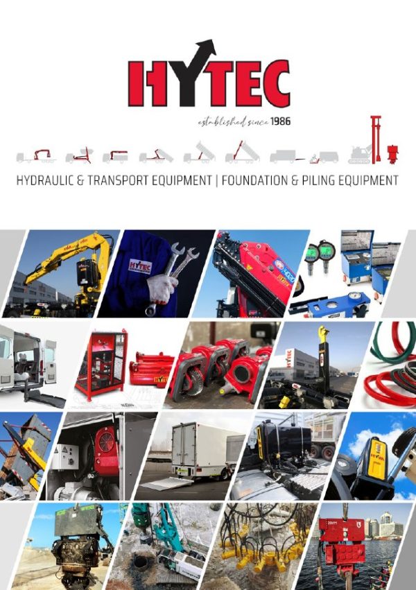 Hytec - hydraulic, transport, piling & foundation equipment