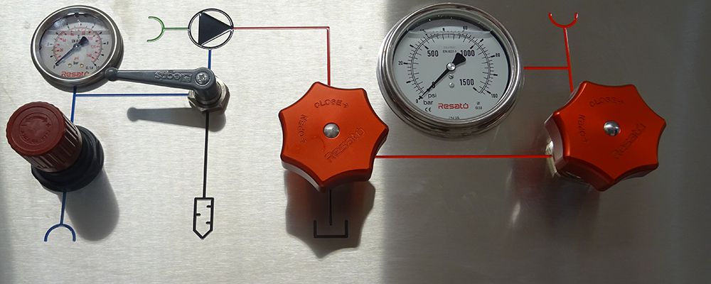 High pressure technology - HYTEC