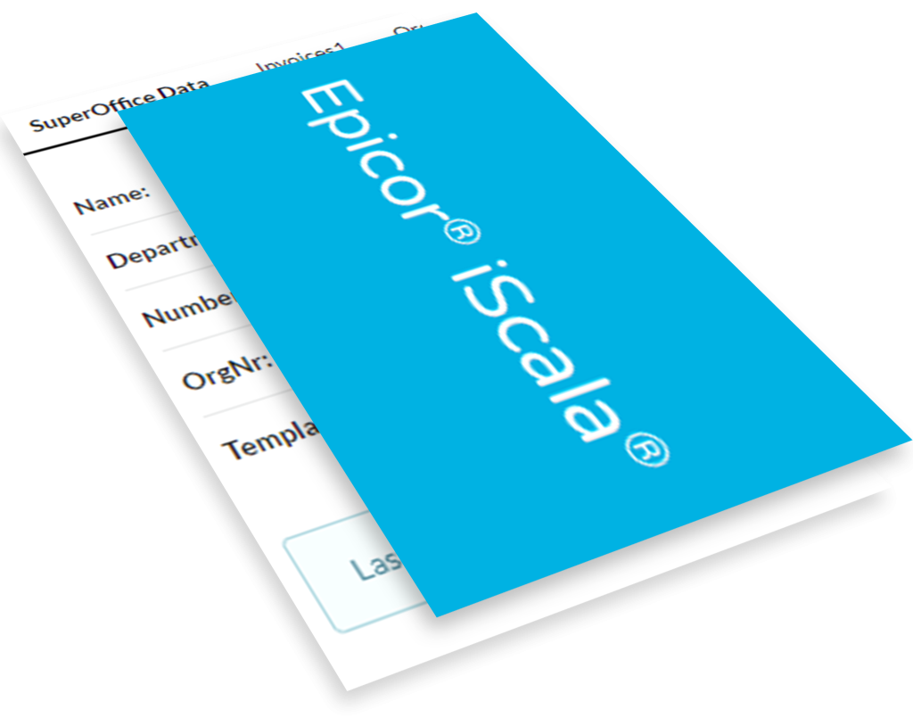 iScala integrations to SuperOffice CRM - i-Centrum AB