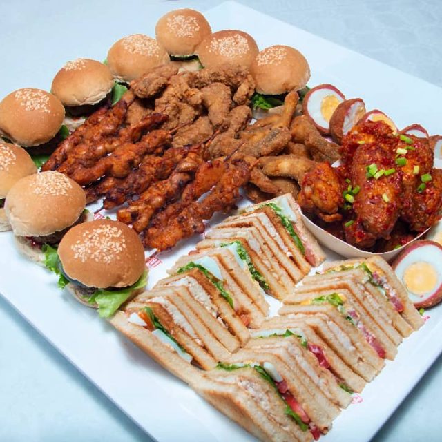 Mini Platters – iBOT Exclusive