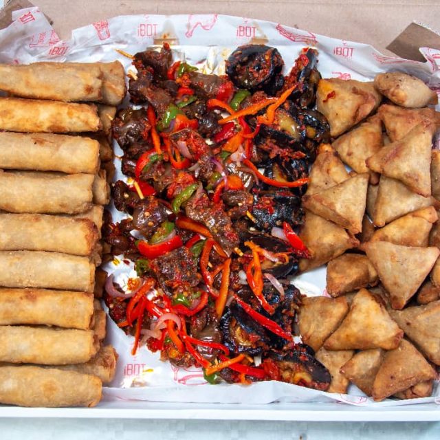 iBOT Exclusive – Eat, Drink, Smile. Food Vendors in Lagos Nigeria.