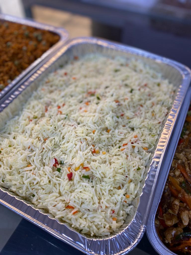 TRAY OF CHINESE RICE – iBOT Exclusive