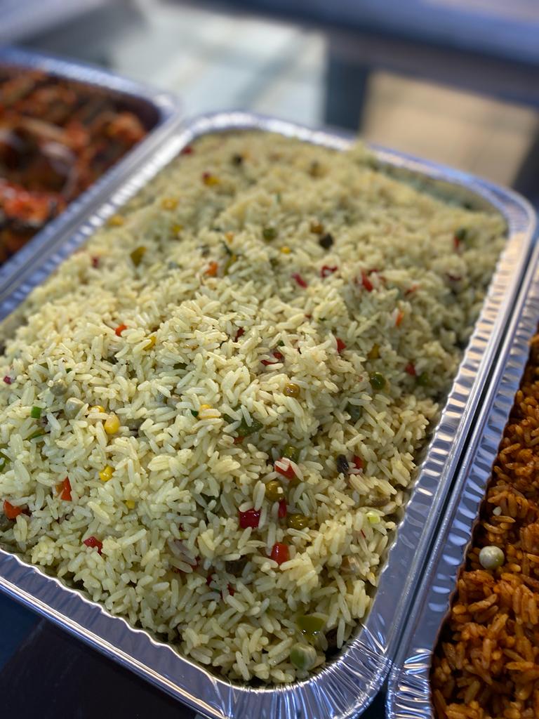 TRAY OF FRIED RICE – iBOT Exclusive