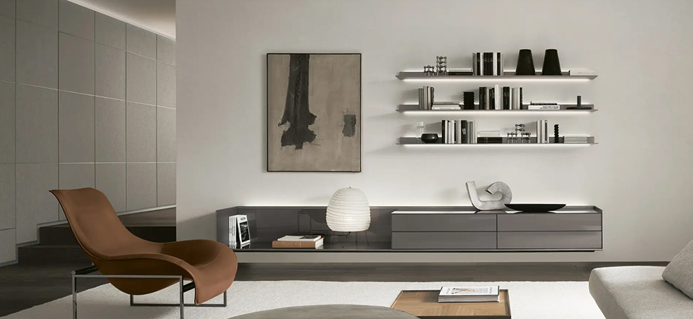 Rimadesio presenta sistema Storage, armario integrado en la arquitectura