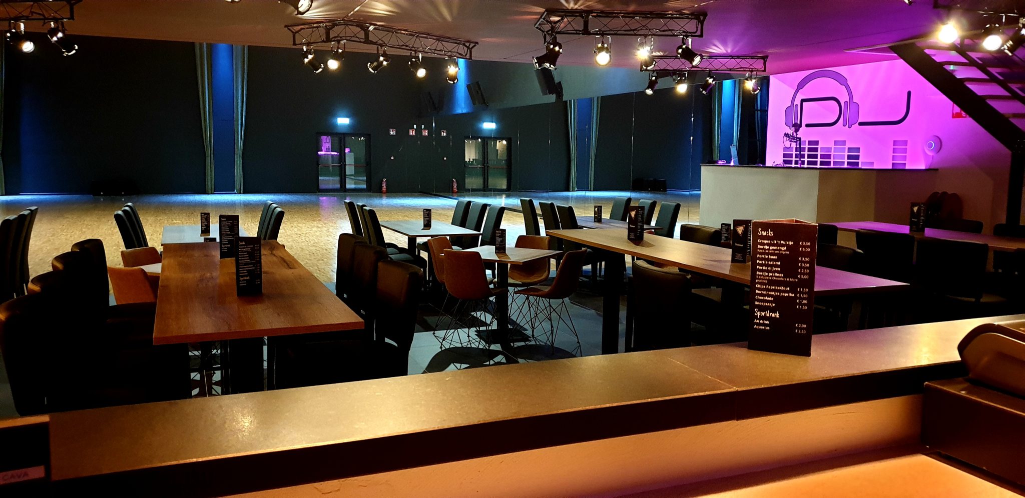 Danszaal – iDance Moves