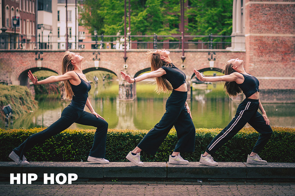 Danslessen – iDance Moves