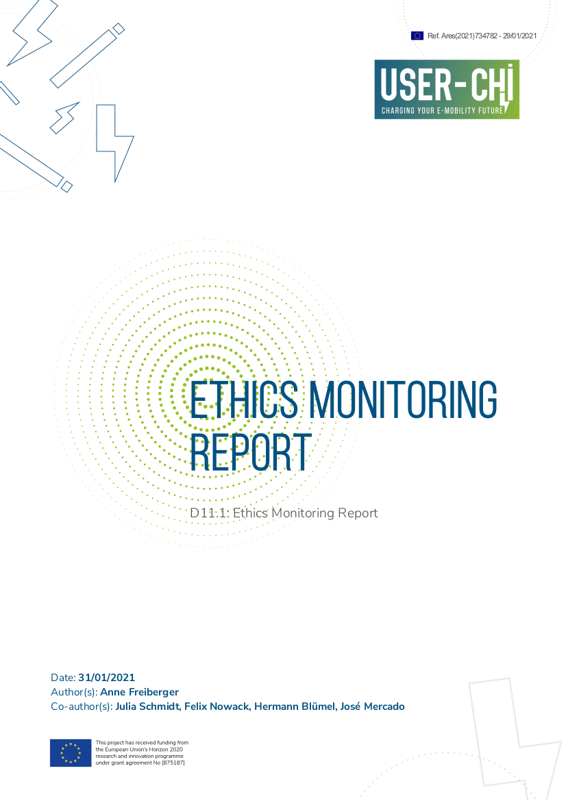 Ethics Monitoring Report – IKEM