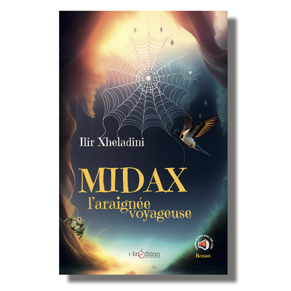 Midax l’araigné voyageuse – iliredition jeunesse