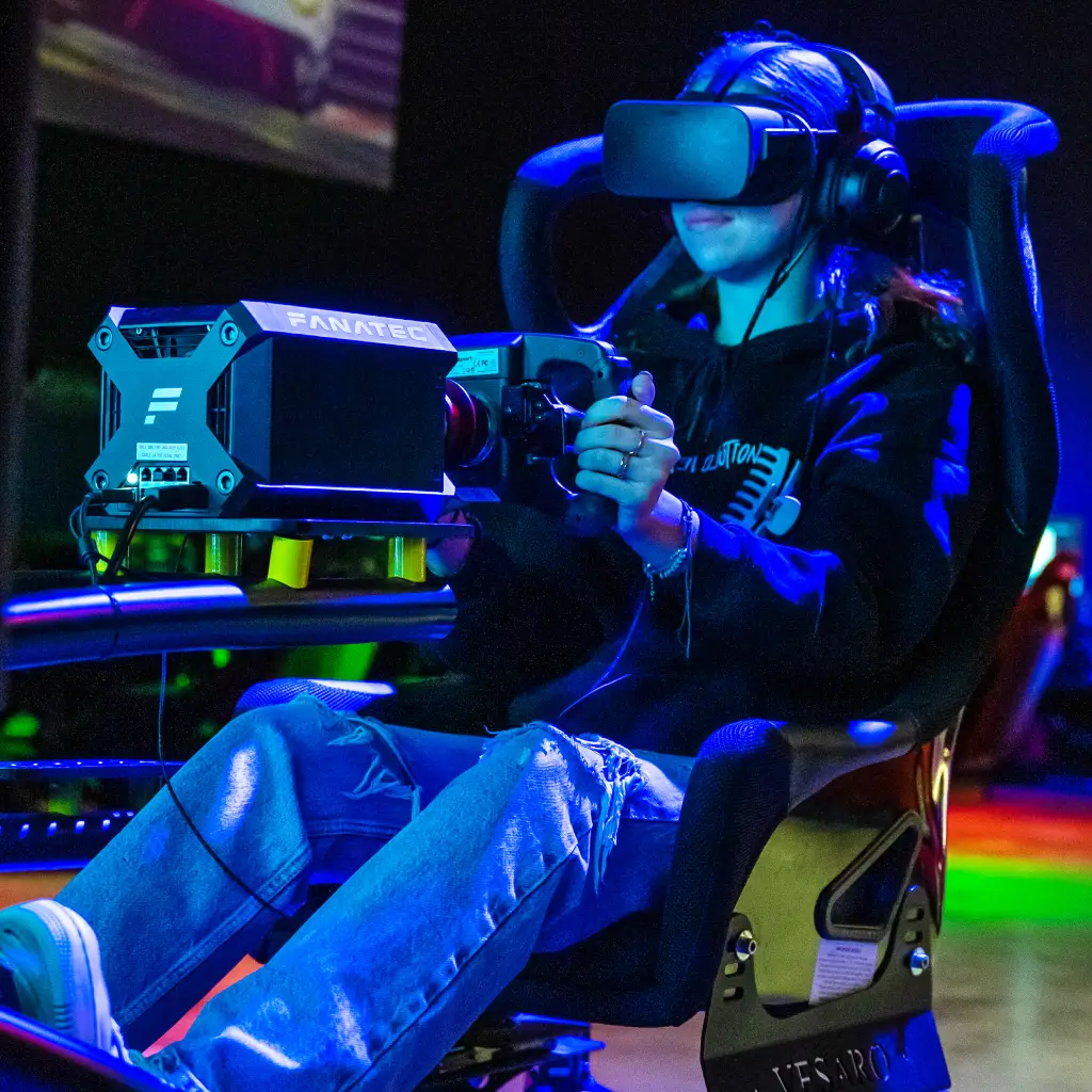 Immersive Experiences | Sim racing en Race simulator huren