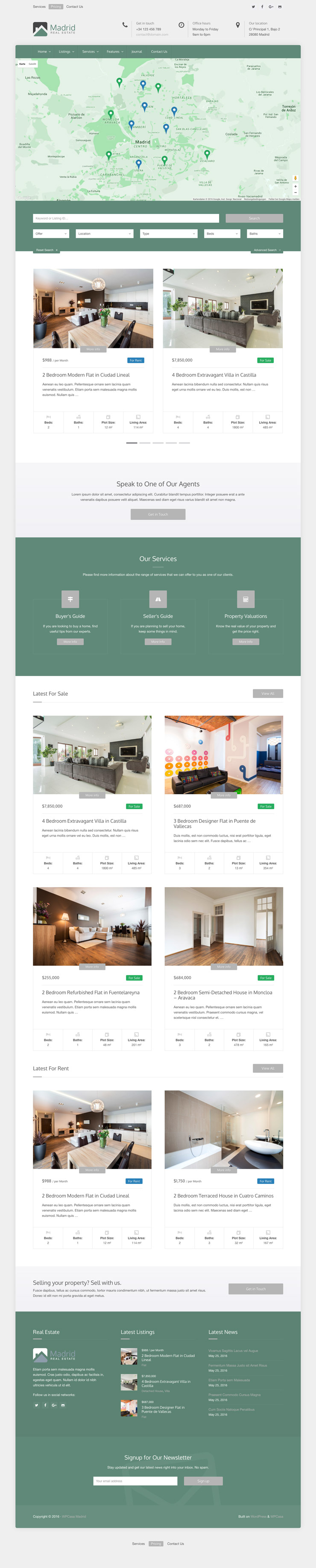 Color Scheme - Immobilienweiser