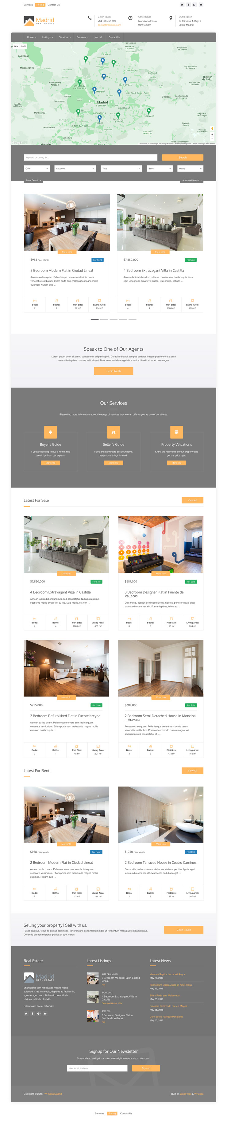 Color Scheme - Immobilienweiser