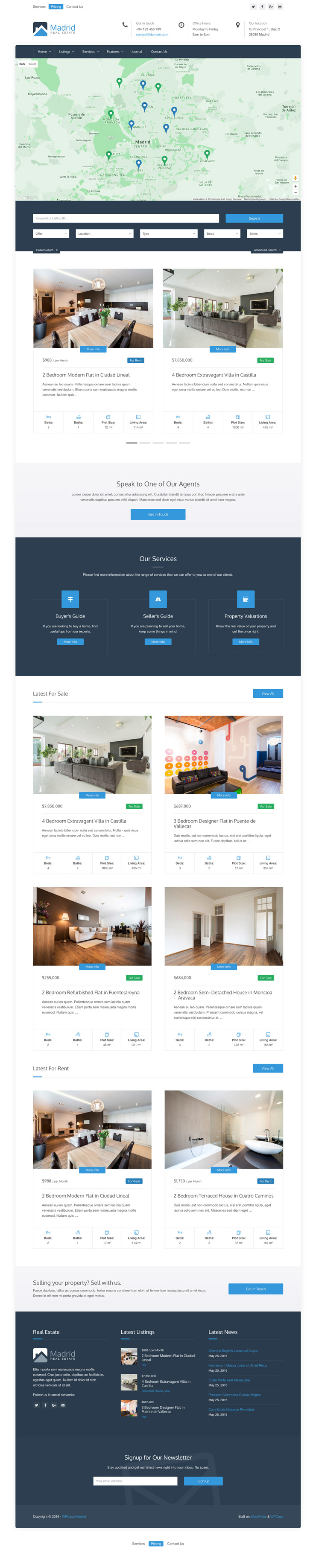 Color Scheme - Immobilienweiser