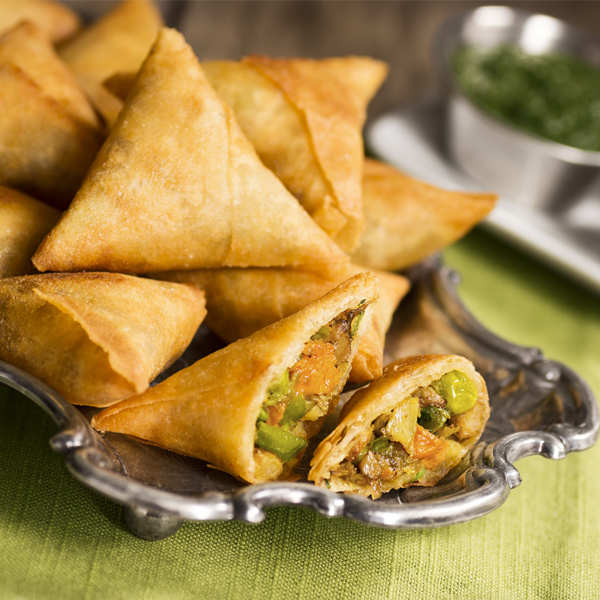 4. Kylling Samosa - Tandoori