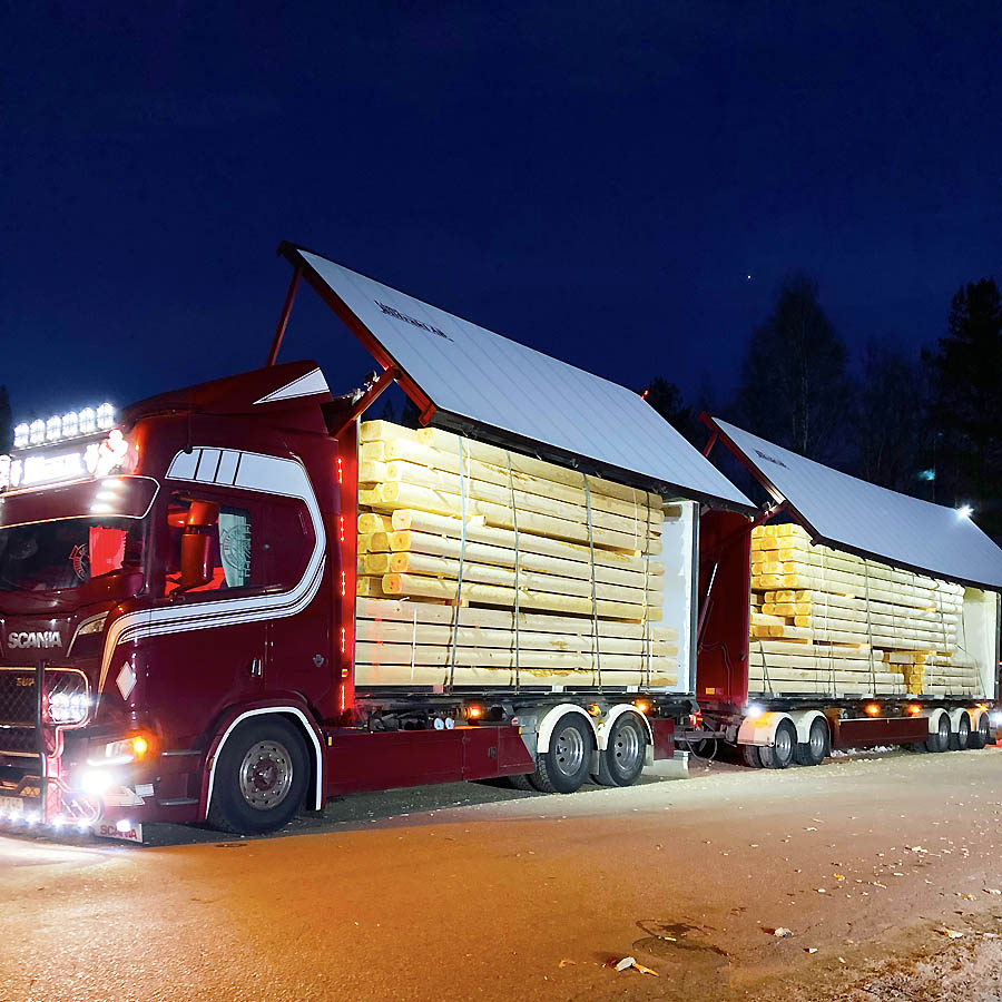 Leveranser - Indian Wood AB