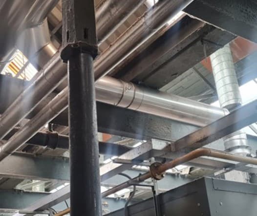 Local Extraction & Ventilation for Textiles | Inergy