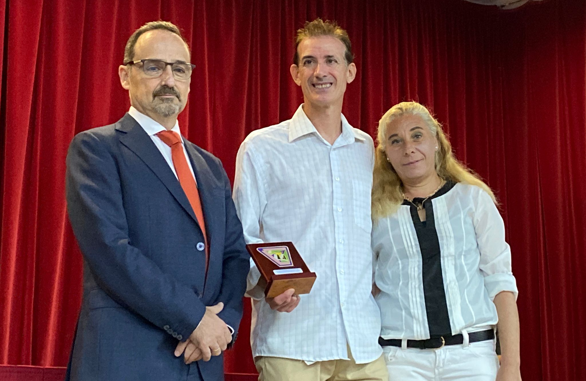 "Aouita" nombrado profesor honorífico por el Instituto Huarte de San Juan