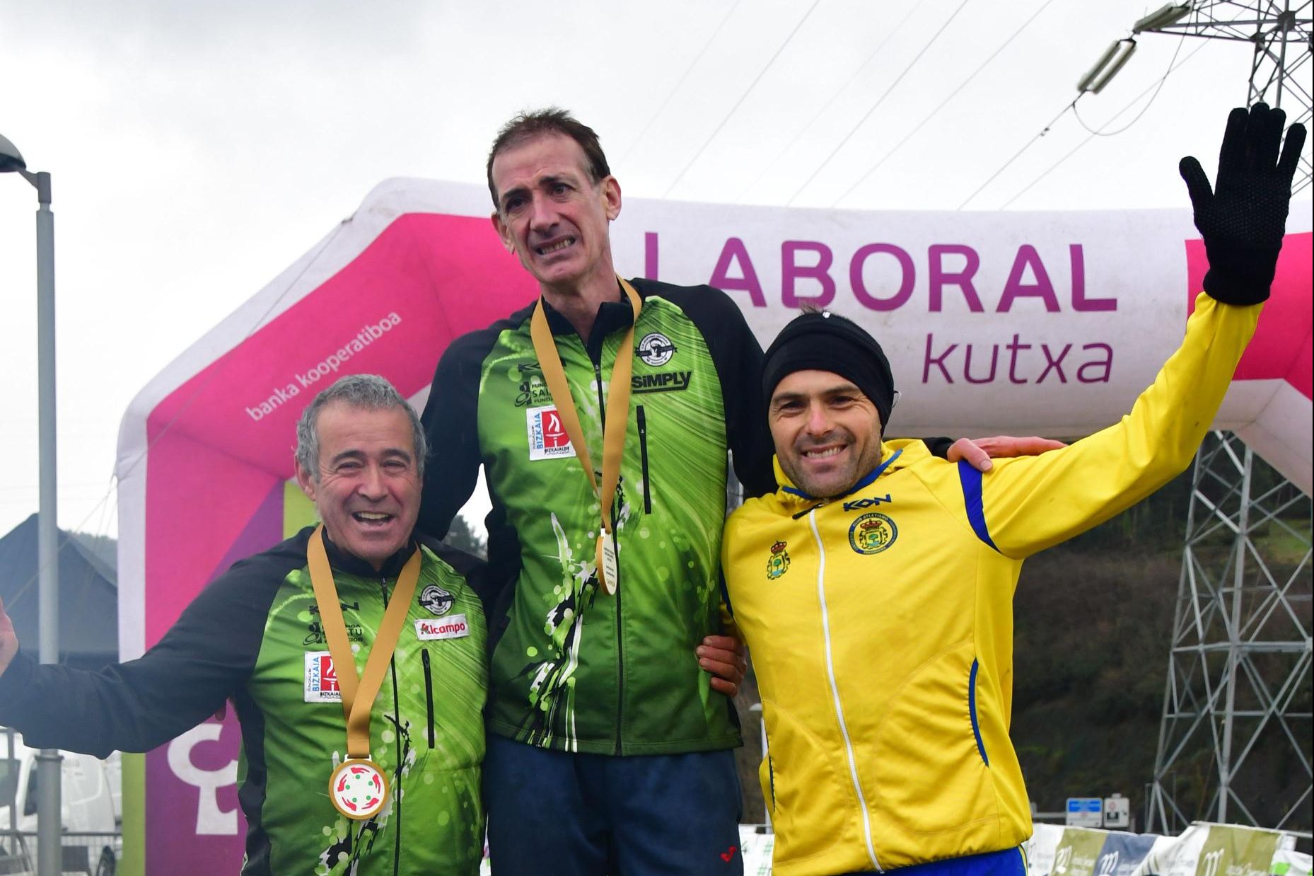 El linarense "Aouita", primero en su categoría en el Campeonato de ...