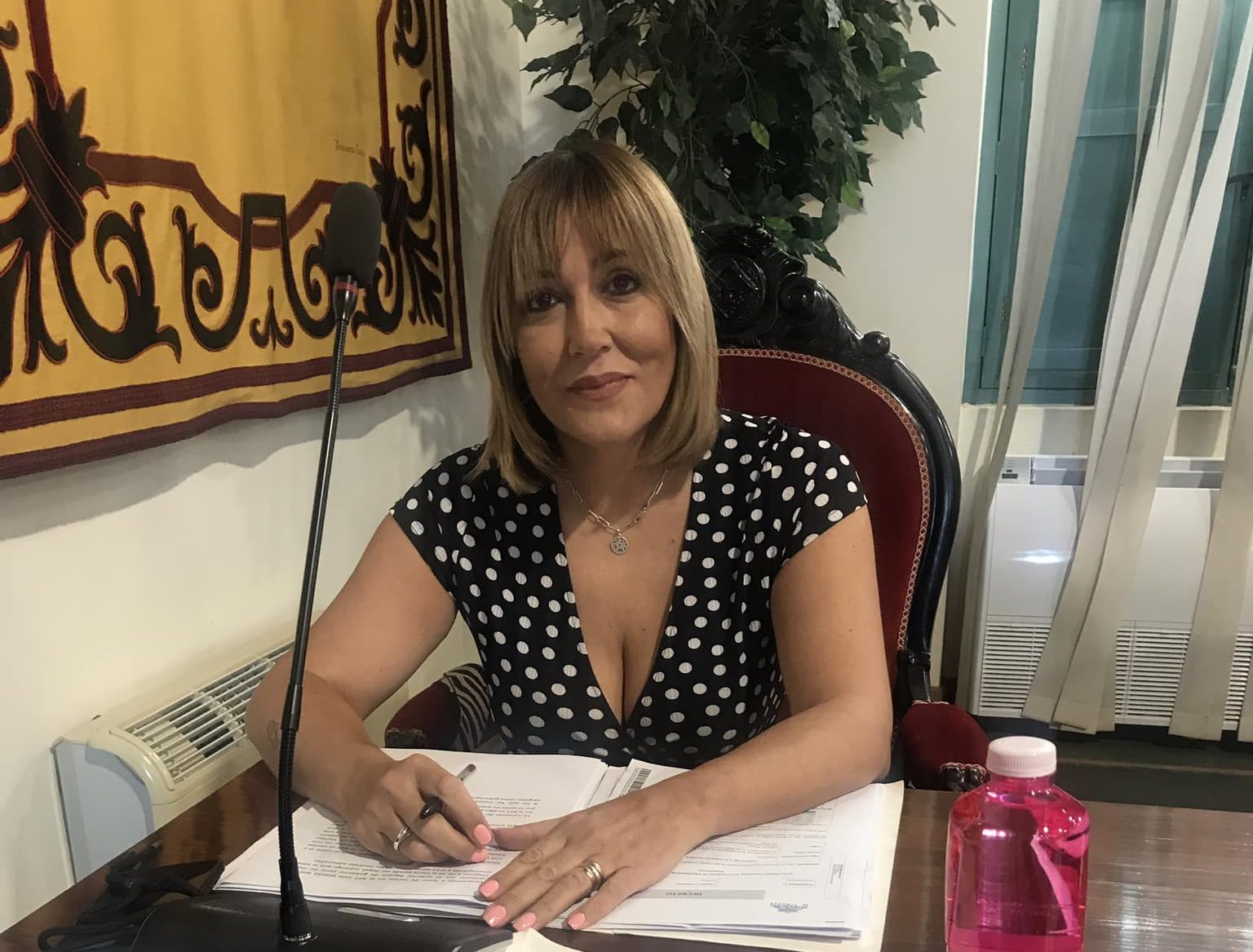 Juana Cruz: "nunca ha sido ni será mi intención hacer daño a Linares Primero"